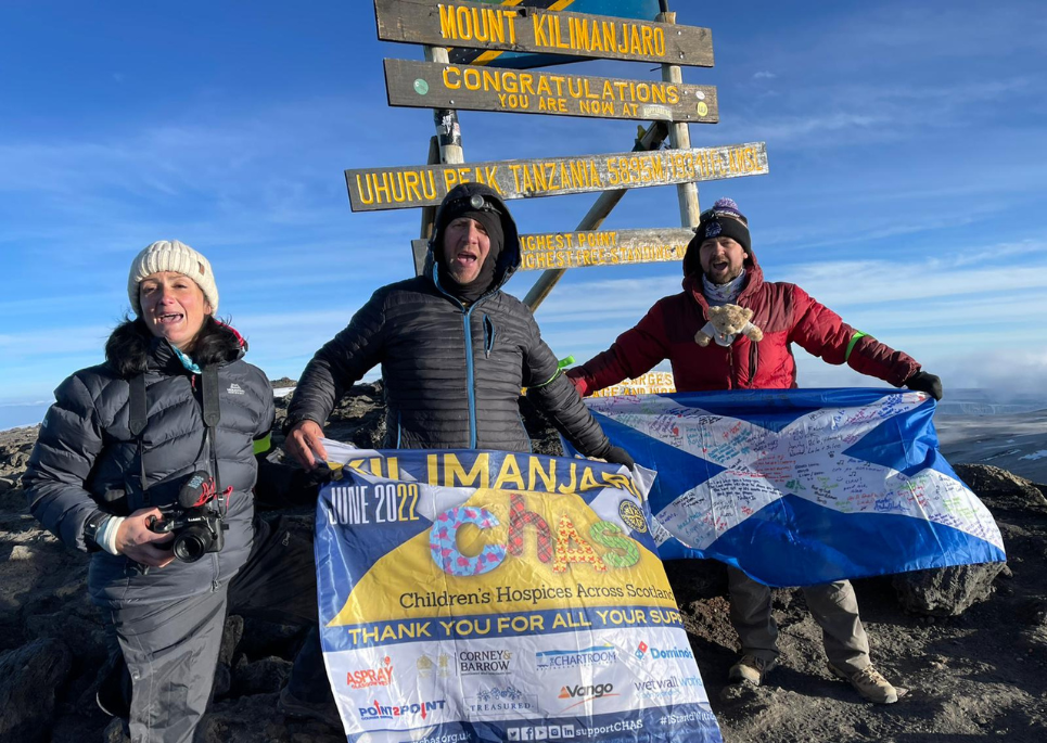 Kilimanjaro CHAS Charity Raising Trip 2022 | P2P Courier