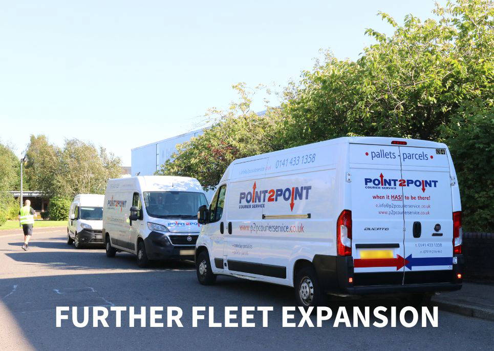 We are pleased to announce further fleet expansion and another driver ...