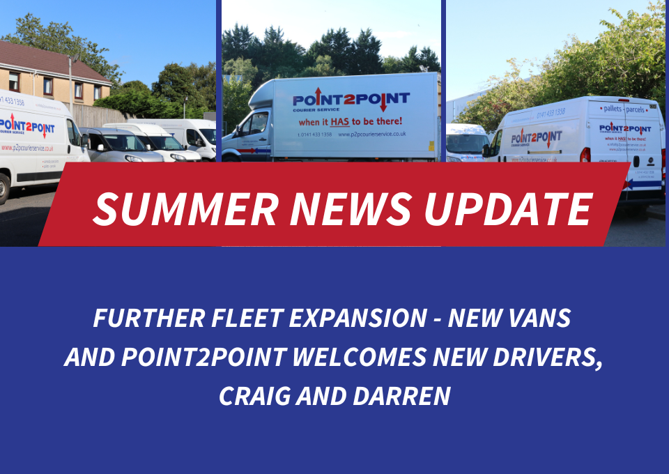 SUMMER NEWS UPDATE | P2P Courier