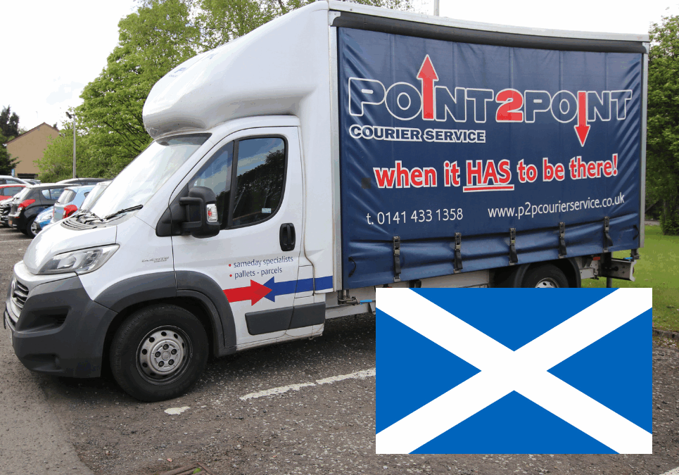 Scotland Team courier | P2P Courier